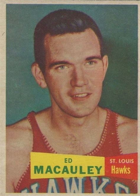 Ed Macauley Basketball Cards Price Guide Sports Card Investor