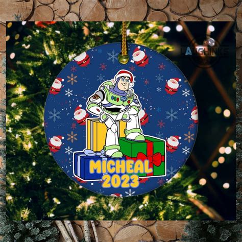 Buzz Lightyear Christmas Ornament Disney Buzz Lightyear Toy Story