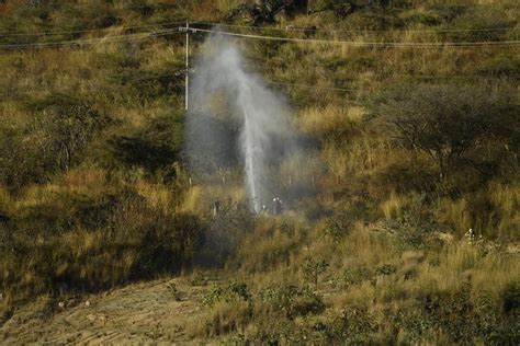 La Jornada Reanudan Trabajos Por Fuga De Combustible En Ducto De