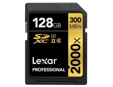 Lexar Sdxc 128gb 300mb S Caratteristiche E Opinioni Juzaphoto