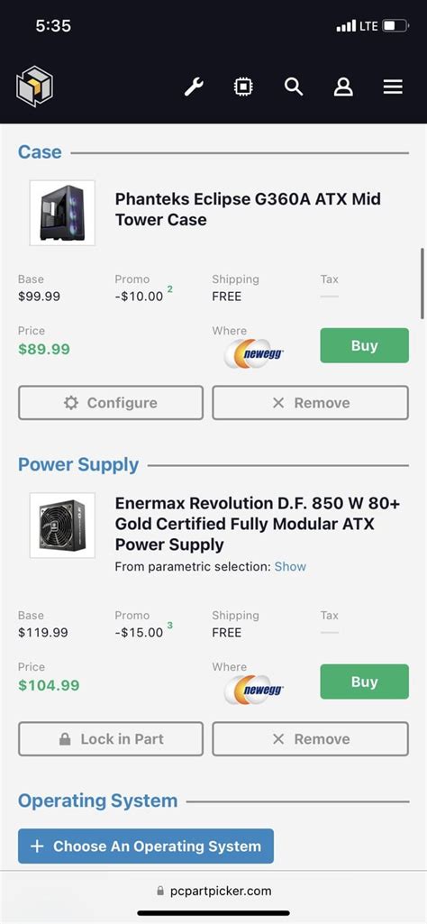 first build questions r pcbuild