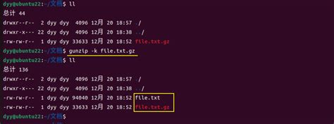 Ubuntu 常用命令之 Gunzip 命令用法介绍ubuntu常用指令介绍与演示 Csdn专栏