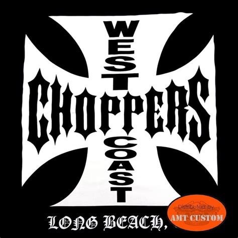 West Coast Chopper Logo 58 Koleksi Gambar