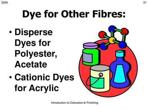 Ppt Dye Classification Dyeing Processes Powerpoint Presentation Free