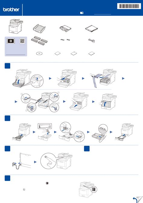 Manual Brother Mfc L9570cdw Page 1 Of 2 German