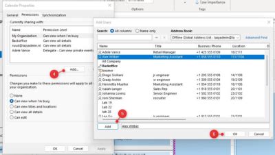 Outlook Calendar Permissions What You Need To Know LazyAdmin