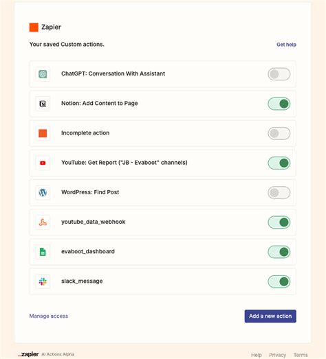 Error When Using Ai Actions Zapier Community