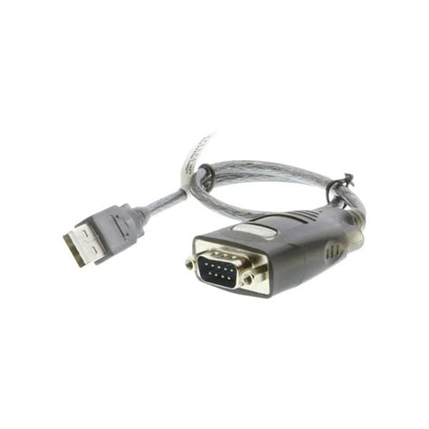 12in Usb 2 0 To Rs 232 Db 9 High Speed Serial Adapter W Surge