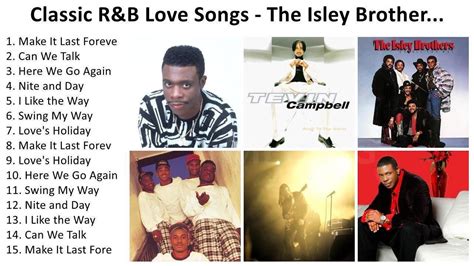 K E I T H S W E A T T E V I N C A M P B E L L T H E I S L E Y B R O T H E R S A L B S U