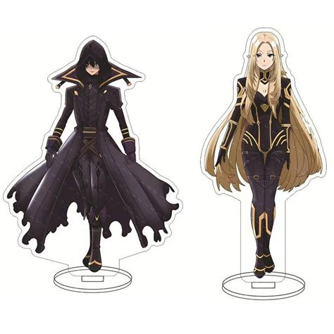 2023 Japan Anime The Eminence In Shadow Kage No Jitsuryokusha Ni Naritakute Alexia Midgar Cid