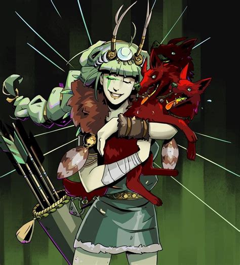 Hades Game Artemis Not Only Does Artemis Aid Deal Some Of The Highest