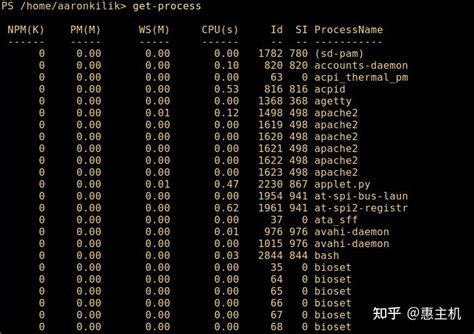 在linux中开始使用powershell 新手指南 知乎