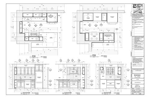Kitchen Cabinet Shop Drawings Pdf At Kayla Clubbe Blog