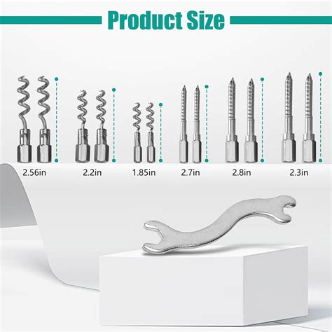 23pcs Packing Extractor Set Stainless Steel Packing