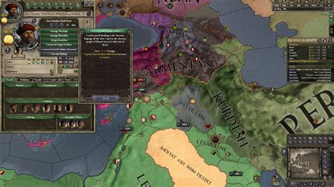 Assyrian Culture Bugged Rcrusaderkings