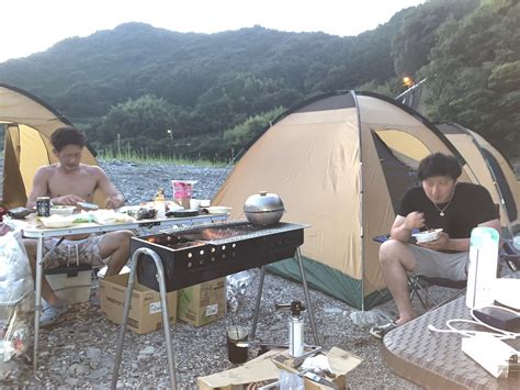 夏の慰安旅行