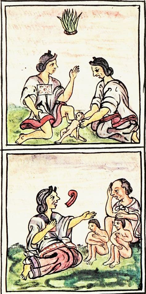 Embarazo Y Maternidad En El Mundo Azteca
