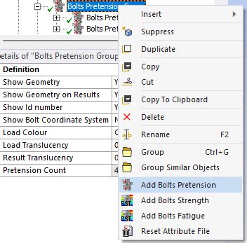 Bolts Pretension EDRMedeso Bolt Toolkit