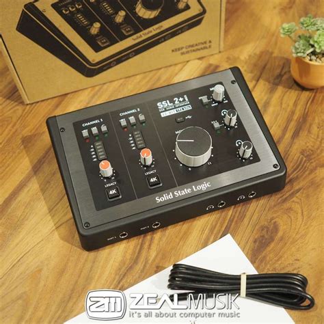 Jual Solid State Logic Ssl2 Mkii Usb Type C Audio Interface 32bit Ssl 2 Mk2 Zeal Musik