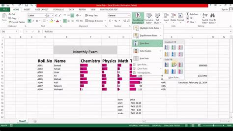 Microsoft Excel For Beginners Home Tab Basic Concepts Of Excel Youtube