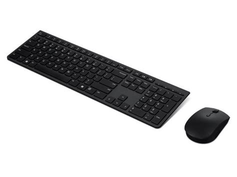Lenovo Professional Wireless Rechargeable Combo Keyboard And Mouse
