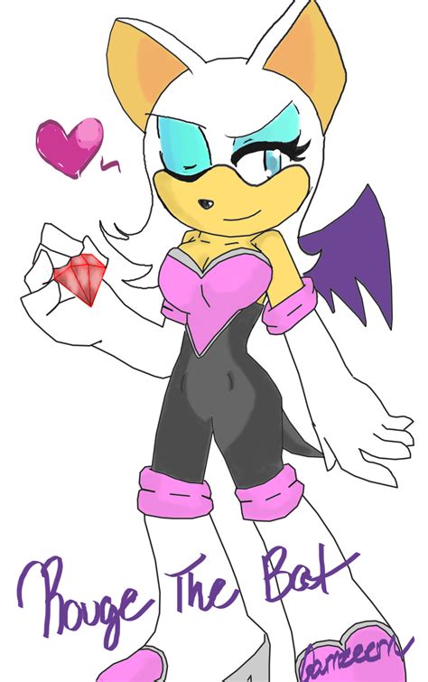 Rouge By Gamzeem On Deviantart