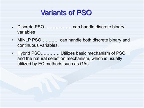 PPT Particle Swarm Optimization PSO PowerPoint Presentation Free Download ID 318911