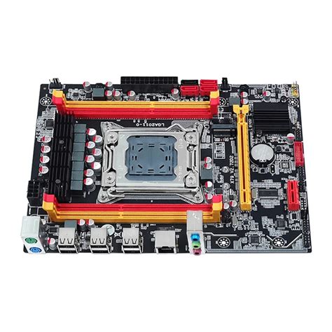 X DESKTOP MOTHERBOARD Support DDR Motherboard Set USB Interface LGA