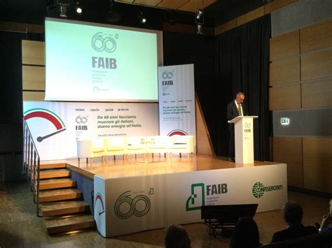 Assemblea Per I 60 Anni Della Faib Successo Per La Giornata