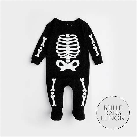 Petit Lem Phosphorescent Skeleton Sleeper