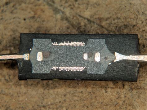 Electrical Component Cross Sections Pi4zlb
