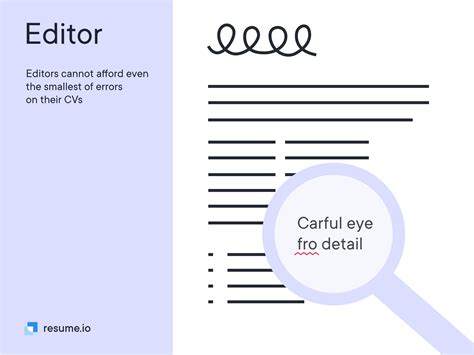 Editor Cv Examples And Uk Templates 2025 · Editor Cv Examples And Uk Templates 2025 ·