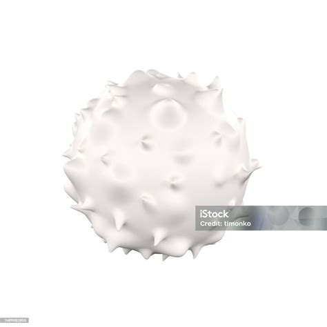 백혈구 3d 현실적인 아이콘 분석 클리핑 경로가 있는 흰색 배경에 있는 백혈구 의료 그림 흰색에 대한 스톡 사진 및 기타 이미지 흰색 3차원 형태 암 Istock