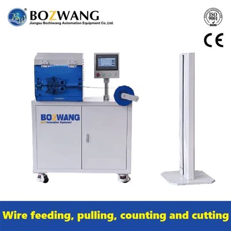 Bzw Qy20 Wire Feeding Counting Cutting Hose Length Counting Machine