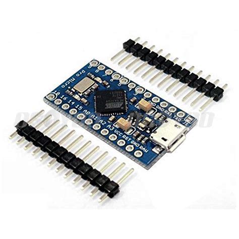 New Arduino Pro Micro Board ATmega U V MHz Module USB Board Amazon In Electronics