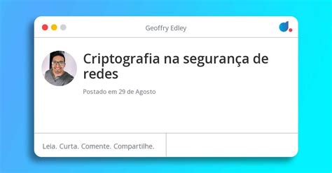 Criptografia Na Segurança De Redes