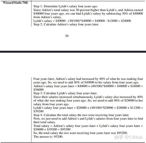 中科院深圳先进院发表wizardmath 关于如何提升llms的逻辑推理能力 知乎