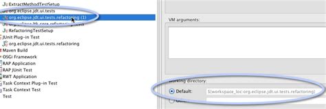 Configuration Difference Between `junit Plug In Test` And `junit Test