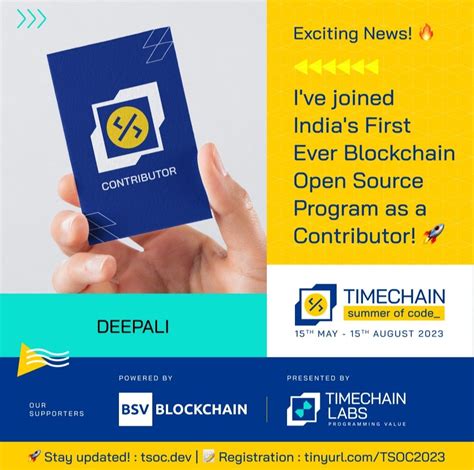 Deepali Phogat On Linkedin Connections Blockchain Tsoc Opensource