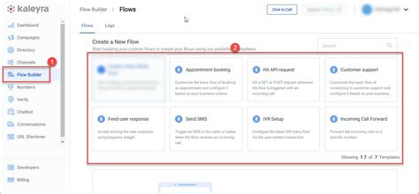 Flow Builder Templates