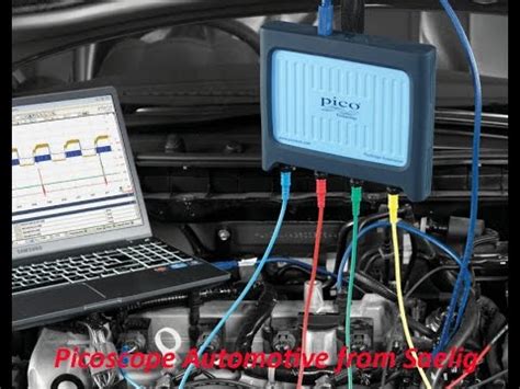 What can you do with Pico Automotive Oscilloscopes? Lots! - YouTube