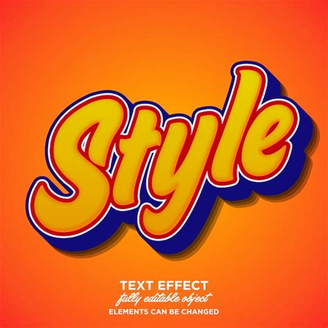 premium vector stylish and trendy script font effect