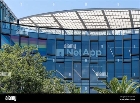 NetApp Headquarters In San Jose California USA Stock Photo Alamy
