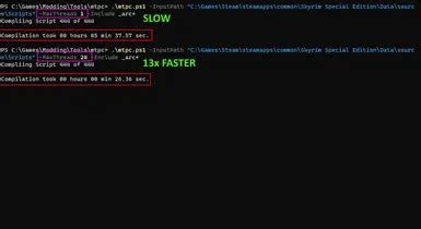 Papyrus Batch Compiler Tool At Skyrim Special Edition Nexus Mods And Community
