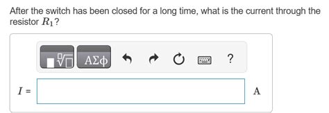 Solved Immediately After The Switch Is Closed What Is The Chegg