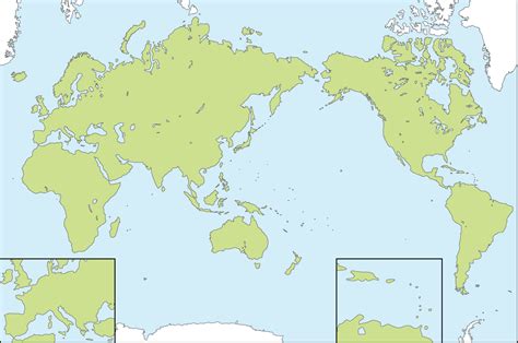 World Map Outline Printable