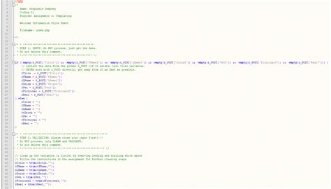 I Need To Do This As A PHP Template How Do I Do Chegg