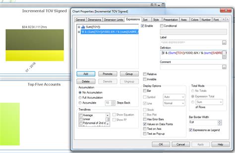 solved chart show values for only one segment on top of d qlik