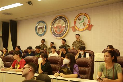 Dvids Images Mcipac Hosted An English Camp Image 1 Of 11