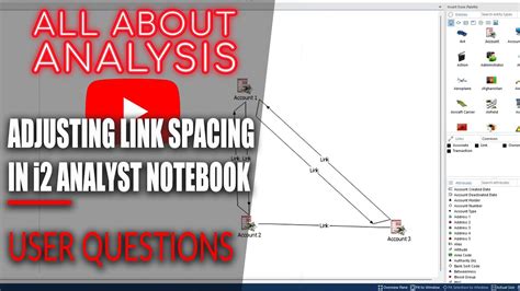 Quickly Adjust Link Spacing In I2 Analyst Notebook Heres How Youtube